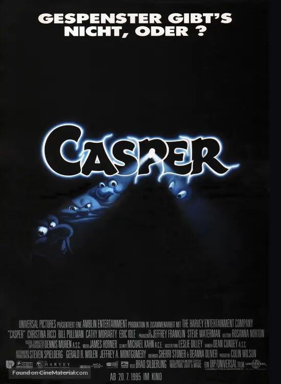 Casper (1995) German movie poster