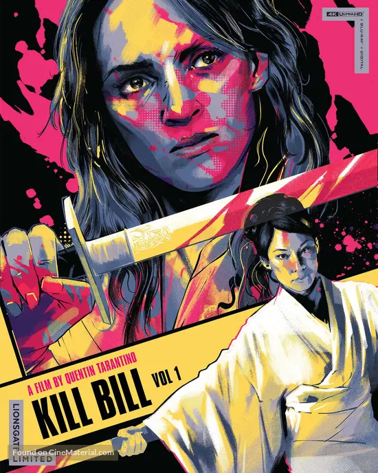Kill Bill: Vol. 1 (2003) movie cover