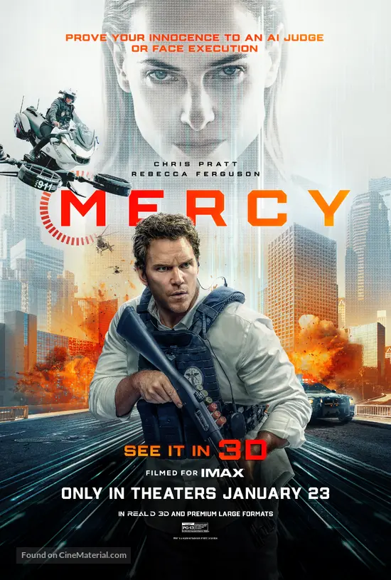 Mercy (2026) movie poster