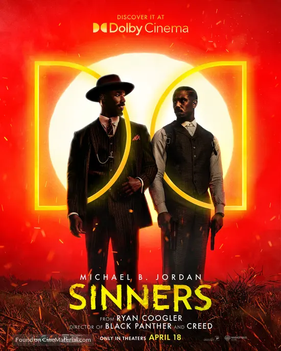 Sinners (2025) movie poster