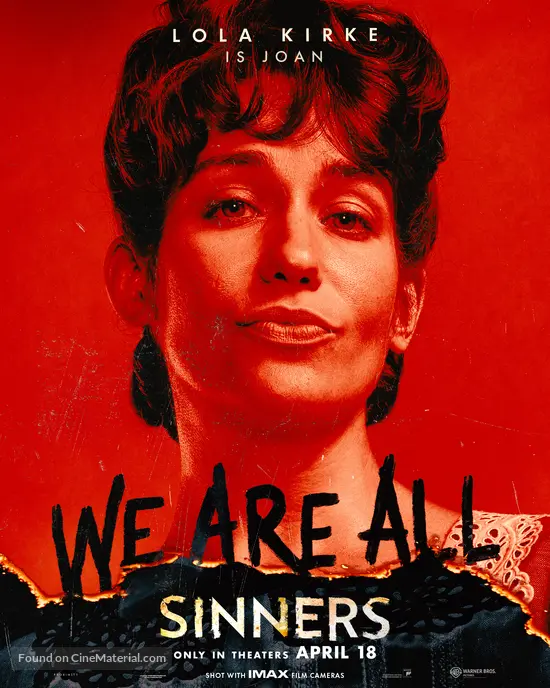 Sinners (2025) movie poster
