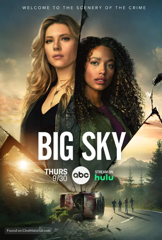 The Big Sky 2020 Movie Poster The Big Sky 2020 Movie Poster