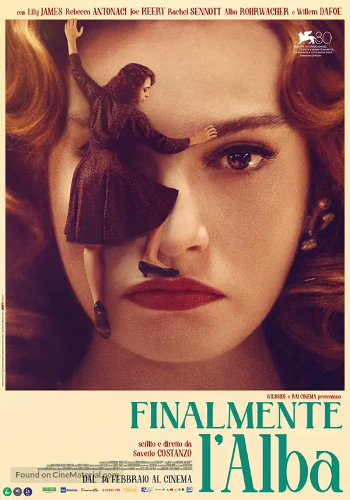 Finalmente l'alba (2024) Italian movie poster