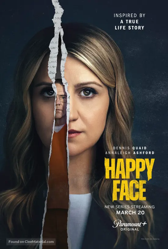 "Happy Face" (2025) movie poster