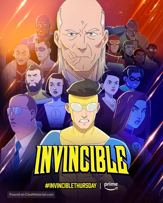 "Invincible" (2021) movie poster