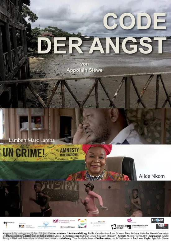 Code of Fear (2025) German movie poster