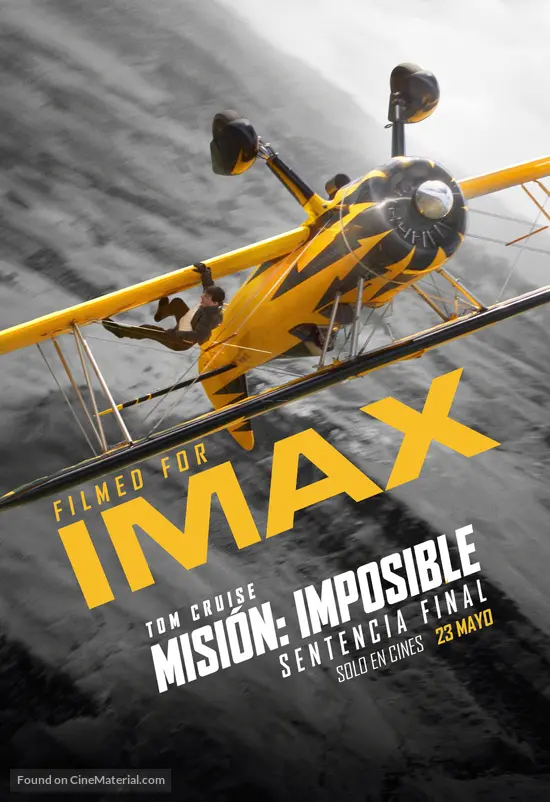 Mission: Impossible - The Final Reckoning (2025) Spanish movie p...