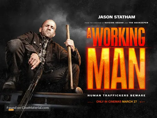 A Working Man (2025) Australian movie poster