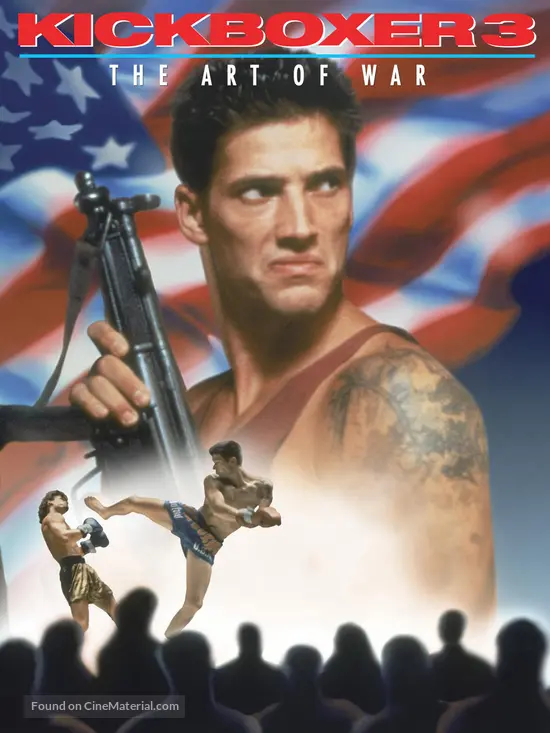 Kickboxer 3: The Art of War (1992) custom