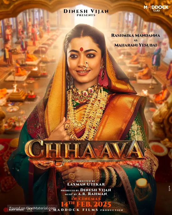 Chhaava (2025) Indian movie poster