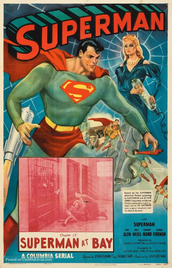 Superman (1948) movie poster