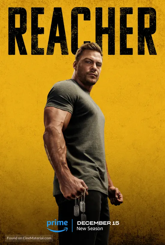 "Reacher" (2021) movie poster