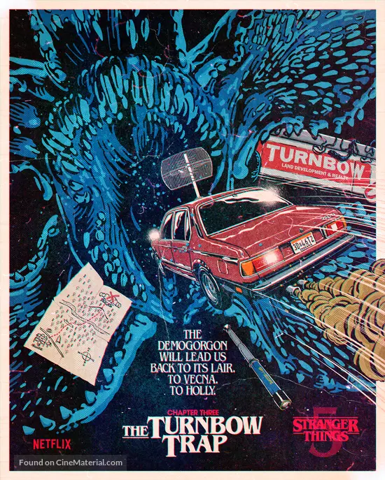 "Stranger Things" (2016) movie poster