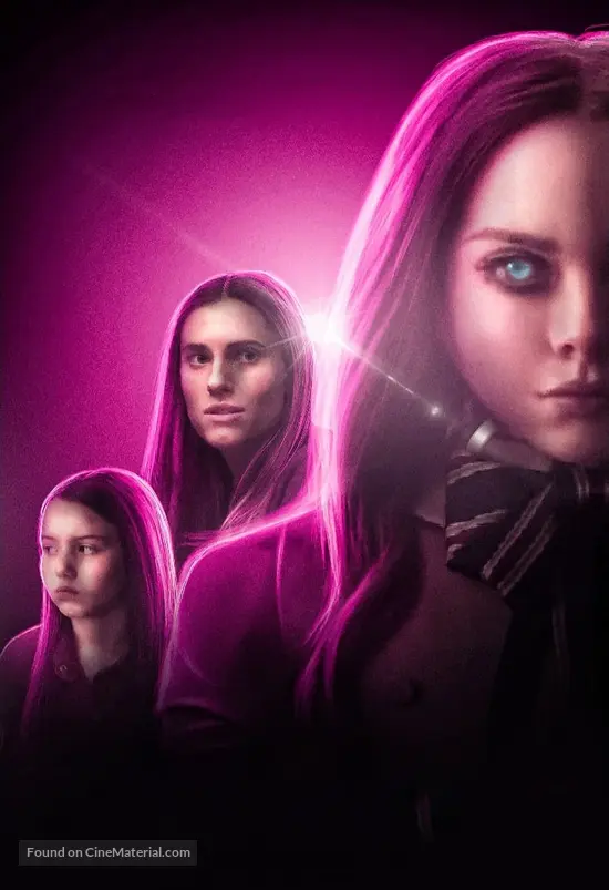 M3GAN (2022) key art