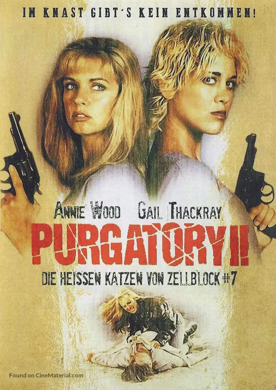 Cellblock Sisters: Banished Behind Bars (1995) German movie cove...