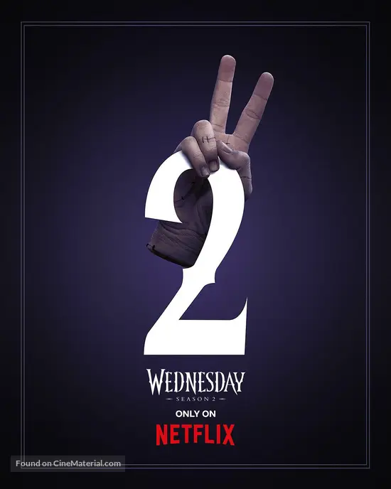 "Wednesday" movie poster