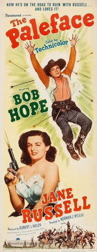 The Paleface (1948) movie poster