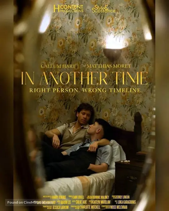 In Another Time (2025) British movie poster
