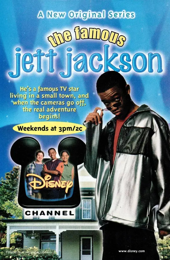 The Famous Jett Jackson (2001) movie poster