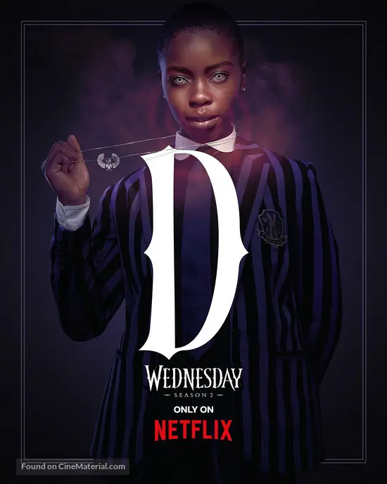 "Wednesday" movie poster