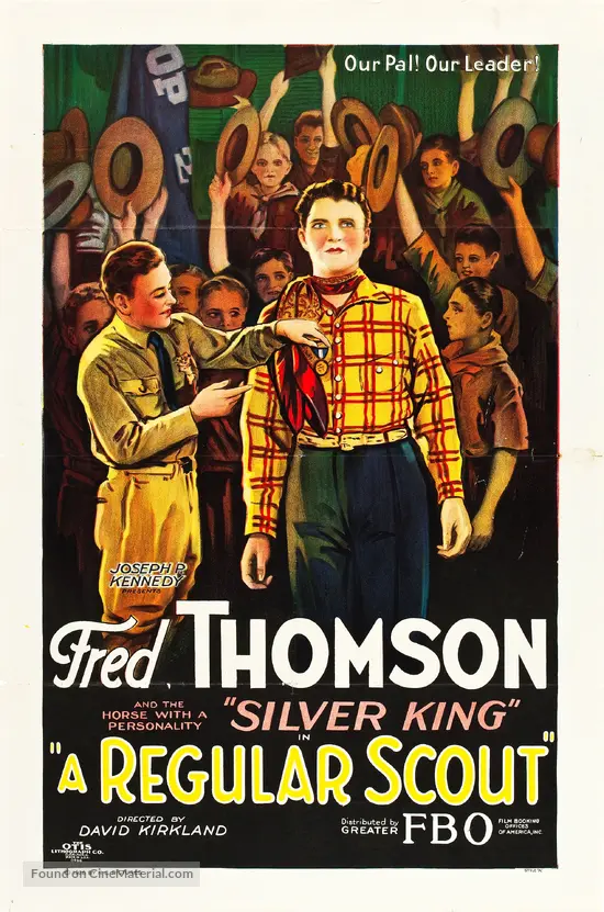 A Regular Scout (1926) movie poster