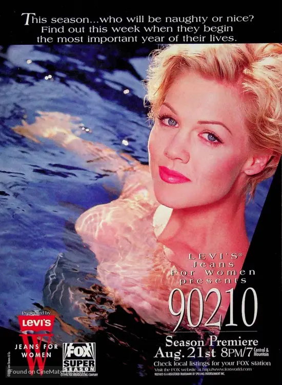 "Beverly Hills, 90210" (1990) movie poster