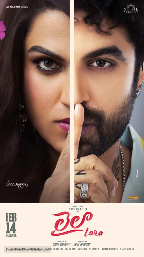 Laila (2025) Indian movie poster