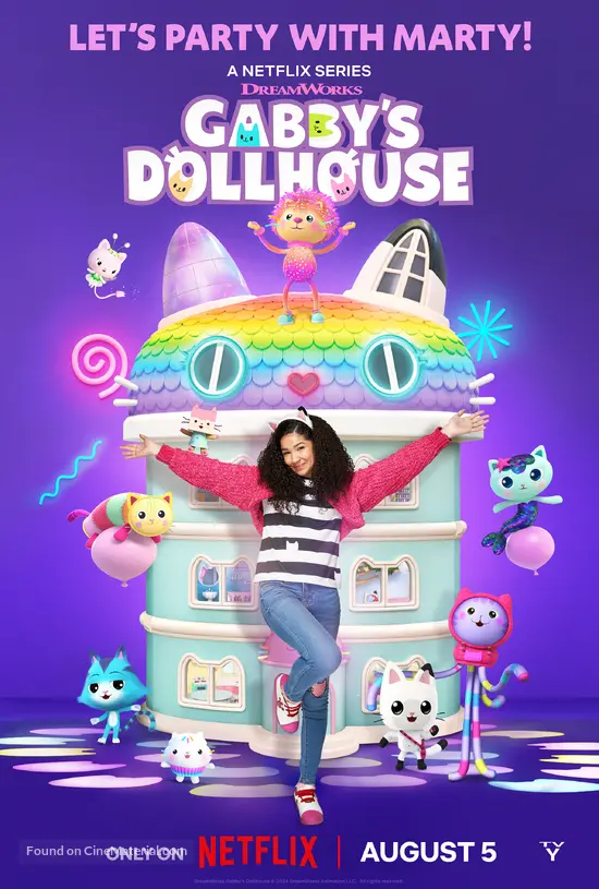 "Gabby's Dollhouse" (2020) movie poster