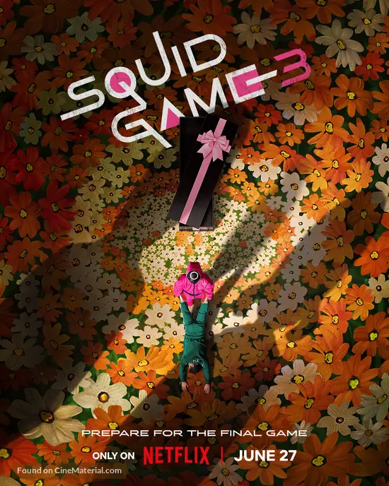 "Ojingeo Geim" (2021) movie poster