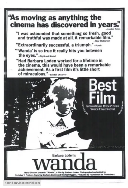 Wanda (1971) movie poster