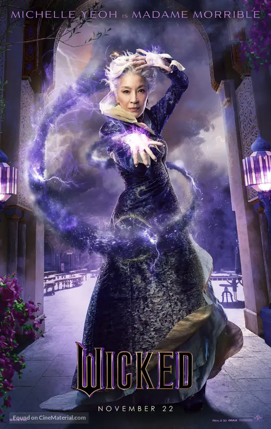 Wicked (2024) movie poster