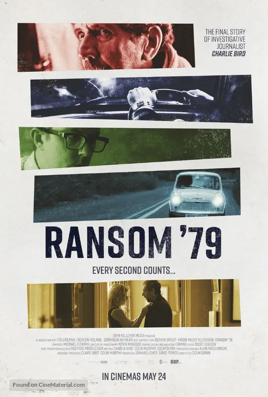 Ransom '79 (2024) Irish movie poster