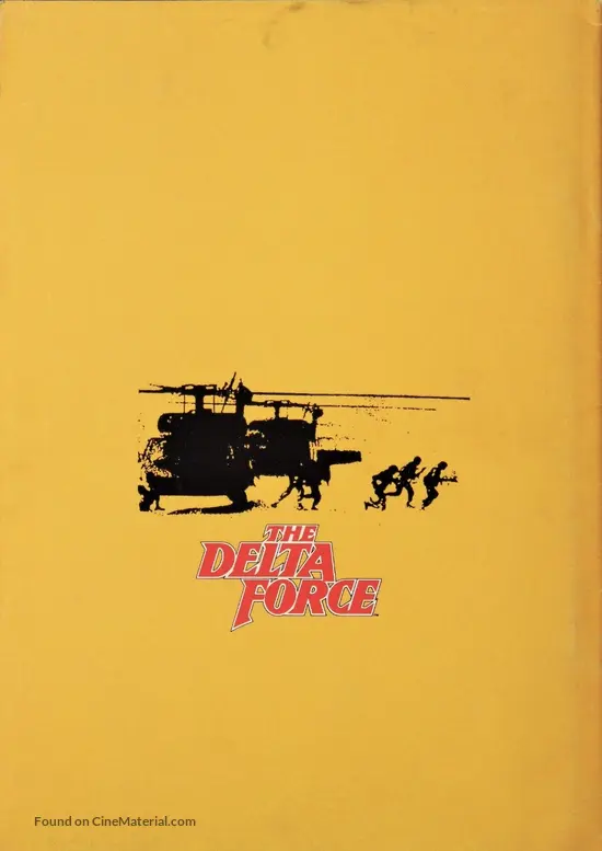 The Delta Force (1986) key art