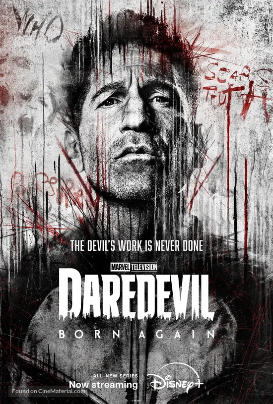 "Daredevil: Born Again" (2024) movie poster