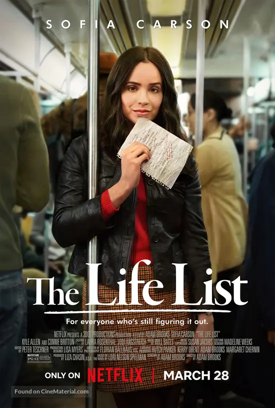 The Life List (2025) movie poster