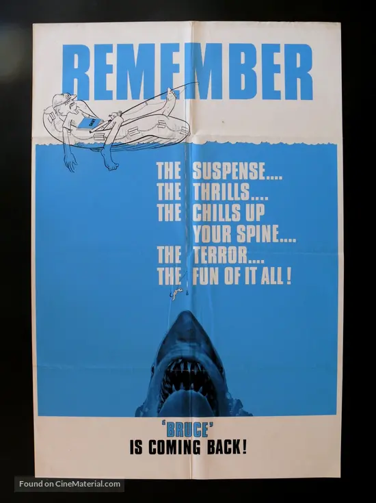 Jaws (1975) Canadian movie poster