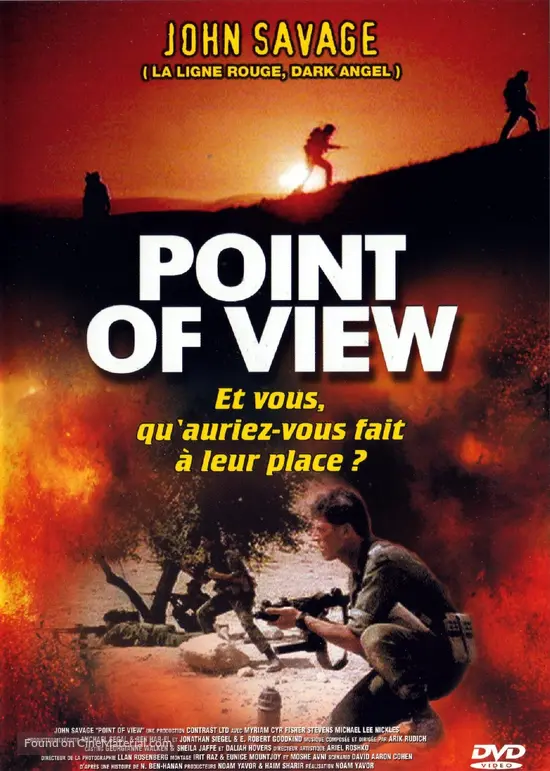 Point of View (1989) French dvd movie cover
