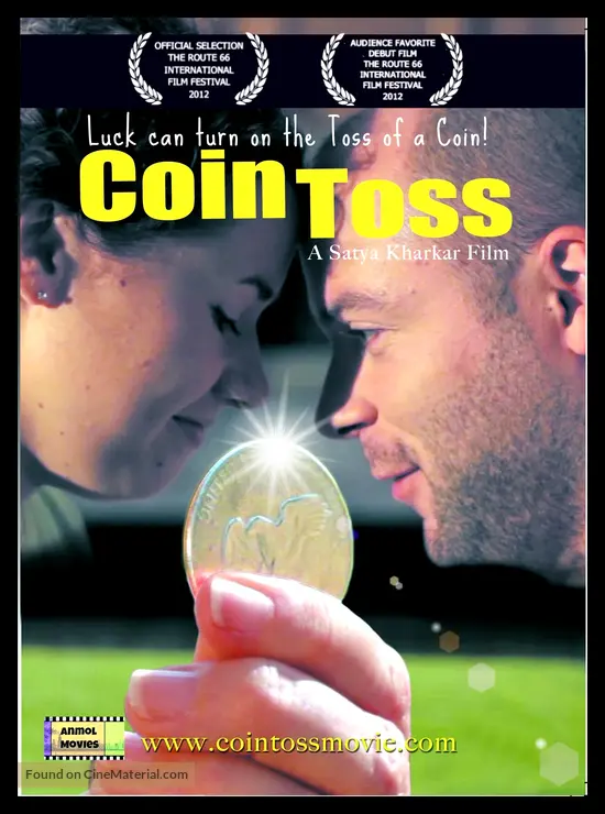 Coin Toss (2013) dvd movie cover