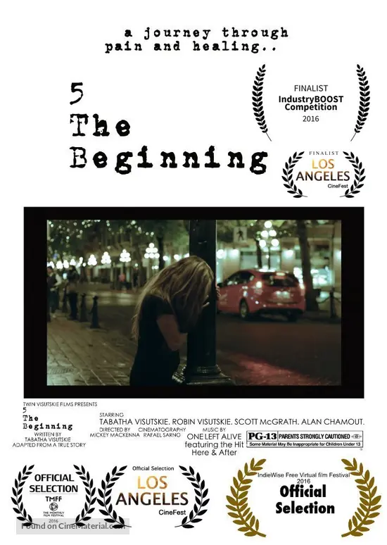 5 the Beginning (2016) movie poster