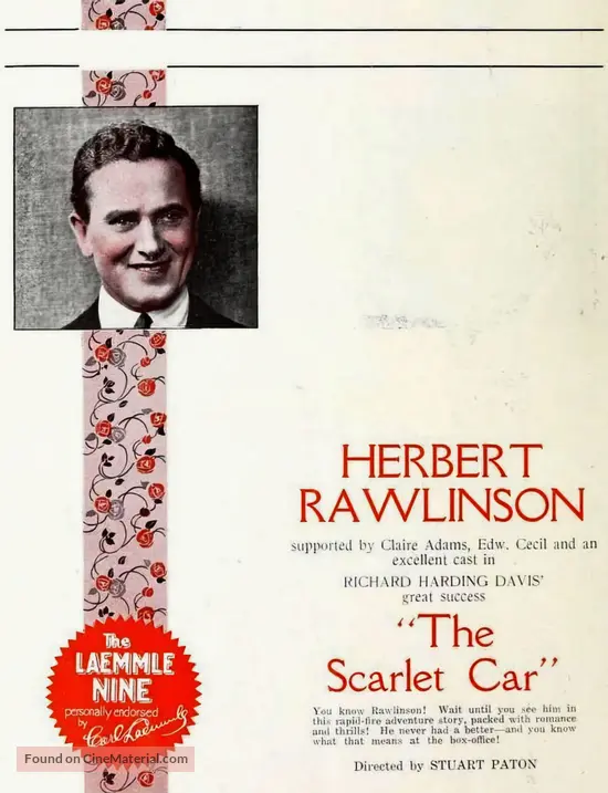The Scarlet Car (1923) movie poster