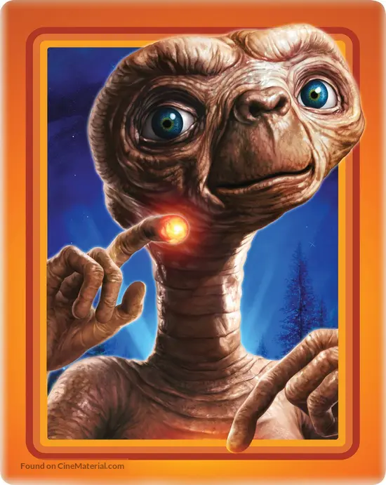 E.T. The Extra-Terrestrial (1982) movie cover