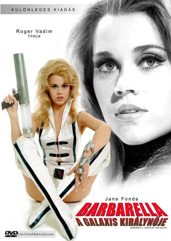 Barbarella (1968) Hungarian movie cover