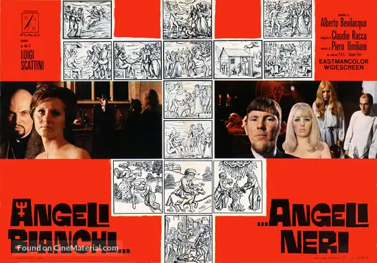 Angeli bianchi... angeli neri (1970) Italian movie poster