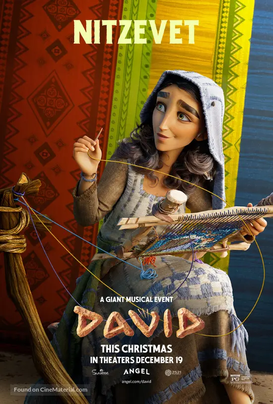 David (2025) movie poster