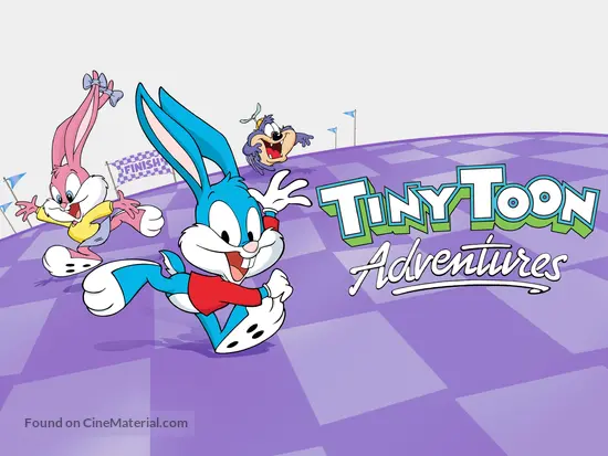 "Tiny Toon Adventures" (1990) movie cover