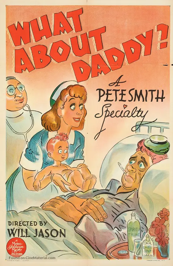 What About Daddy? (1942) movie poster