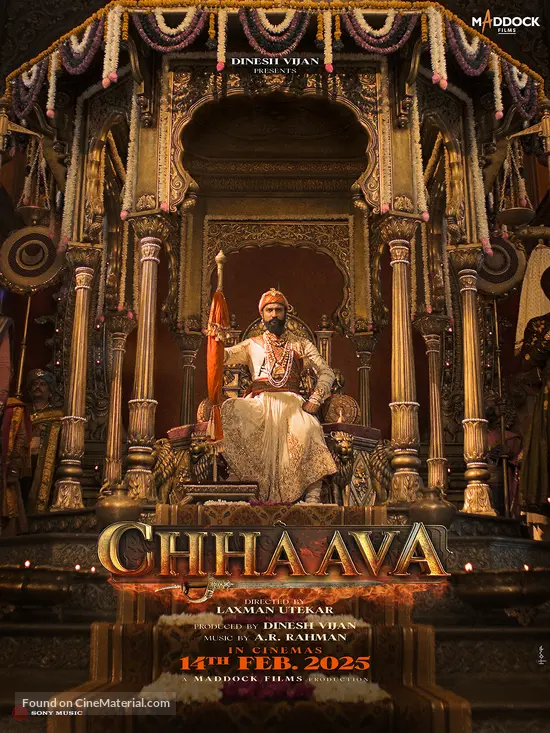 Chhaava (2025) Indian movie poster