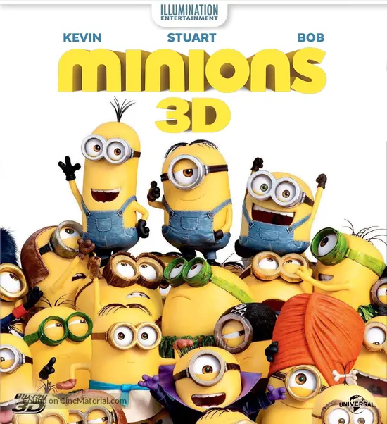 Minions (2015) Brazilian movie cover