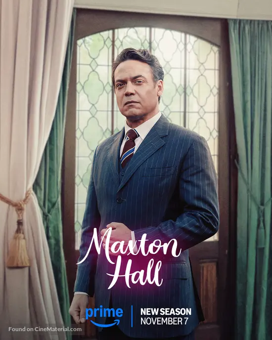 "Maxton Hall - Die Welt zwischen uns" (2024) movie pos...