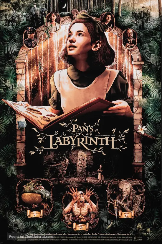 El laberinto del fauno (2006) custom